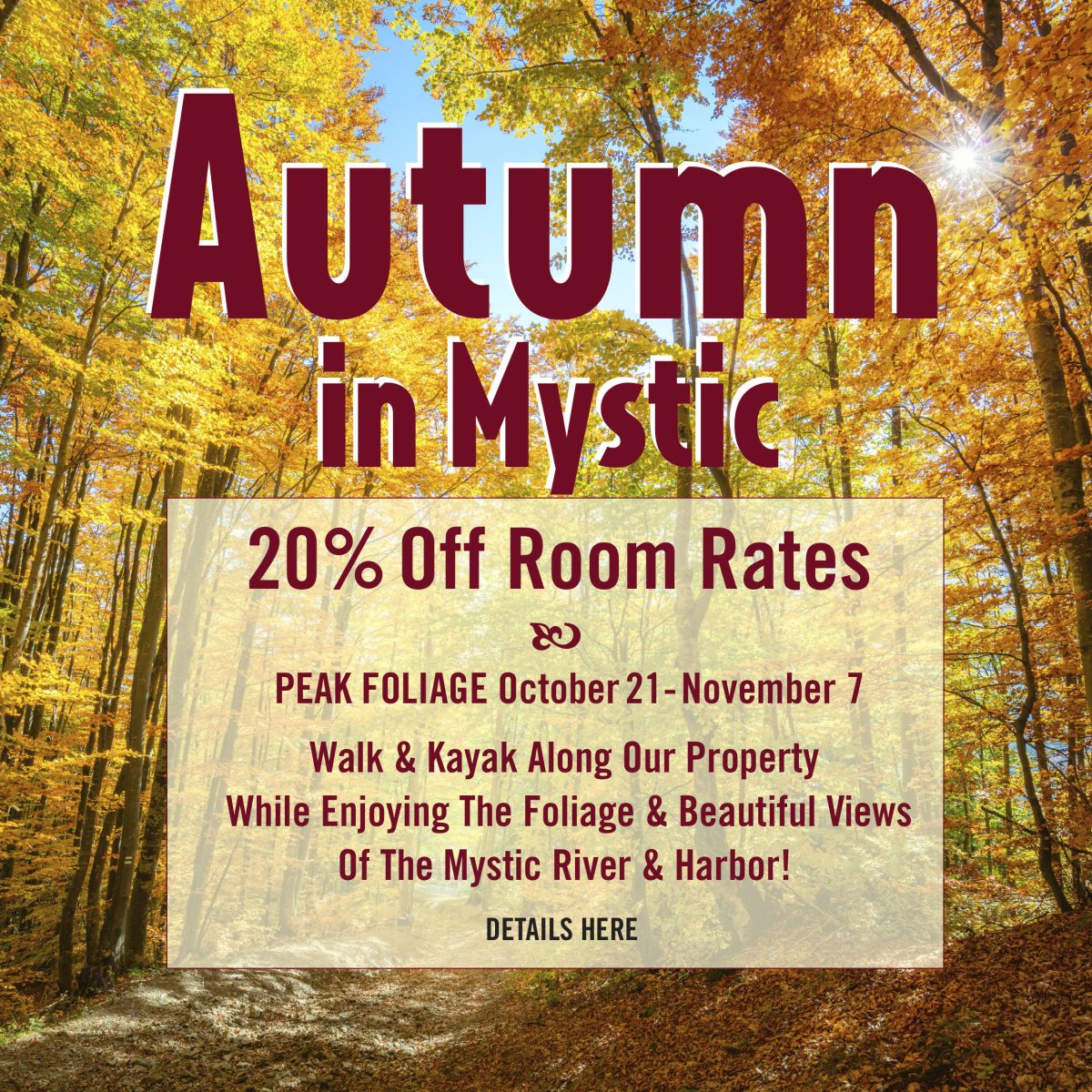 Inn at Mystic | Mystic CT Hotel