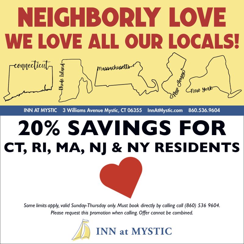Inn at Mystic | Mystic CT Hotel