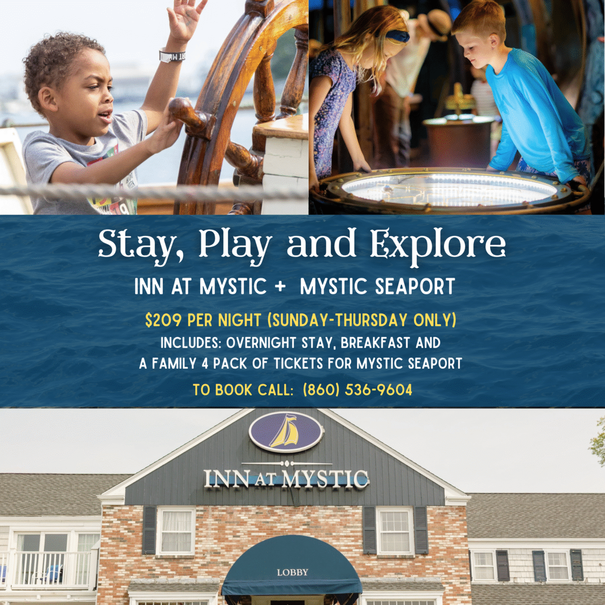 Inn at Mystic | Mystic CT Hotel